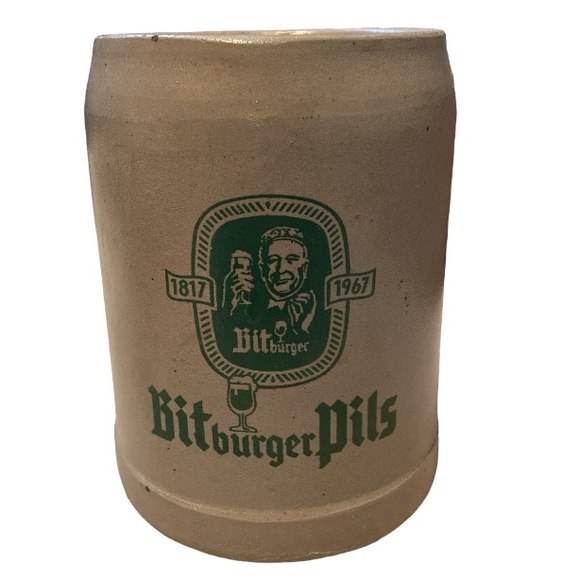 bitburger | Kitchen | Vintage Bitburger Pils 5l Stoneware | Poshmark